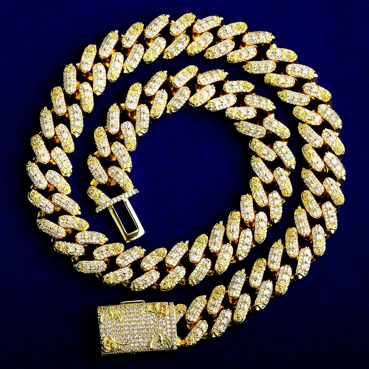 Flora Dove | VVS Diamond CZ Luxury Love Beauty Abundance Miami Cuban L ...